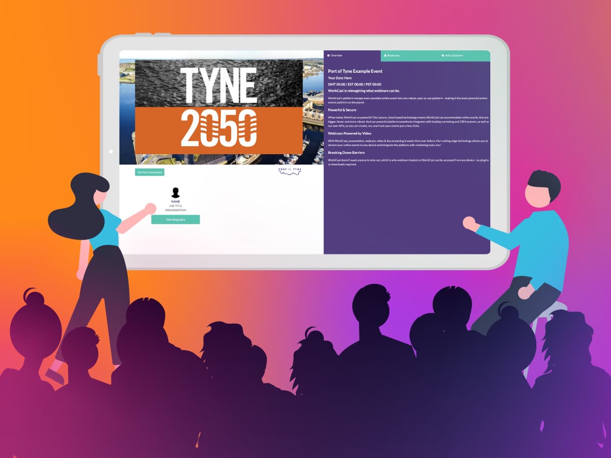 Webinars | Webinar Platform & Hosting | WorkCast