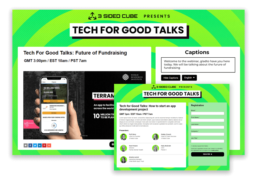 Webinar Platform | Webinar and Webcasting Software | WorkCast