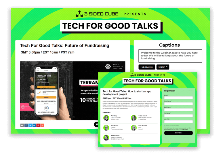 Webinar Software, Virtual Event & Webcast Platform: WorkCast