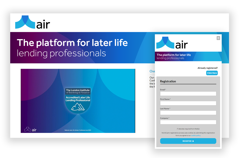 Webinars | Webinar Platform & Hosting | WorkCast