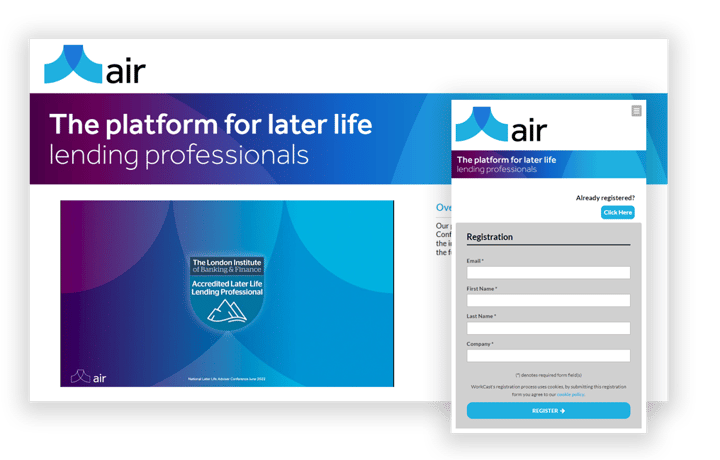 Webinar and Webcasting Solutions | WorkCast