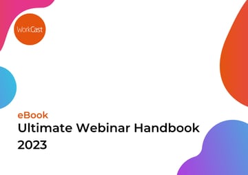 Ultimate Webinar Handbook | Free eBook & Webinar Guide