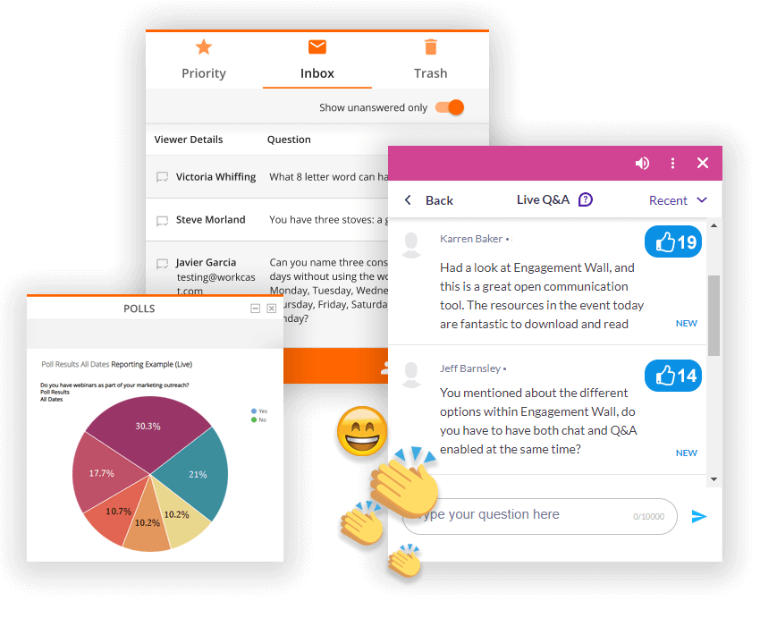 Webinar Software, Virtual Event & Webcast Platform: WorkCast
