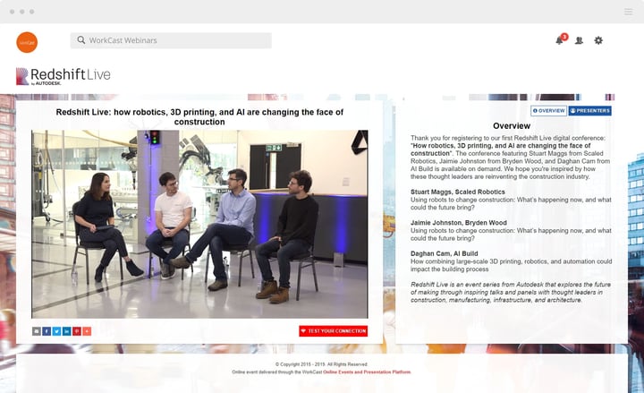 Webcasting 101: How Does Webcasting Work | WorkCast