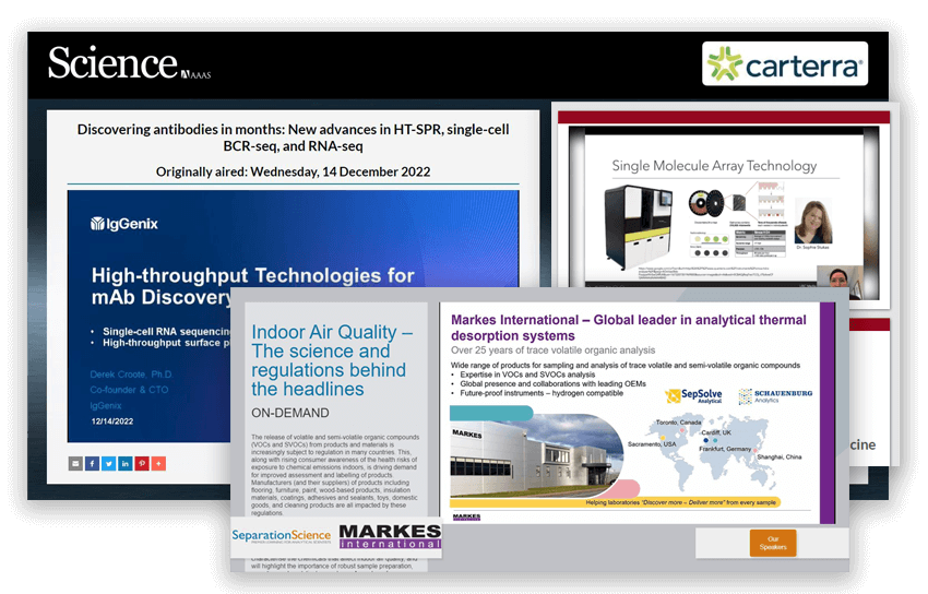 Webinars and Webcasting for Life Sciences | WorkCast