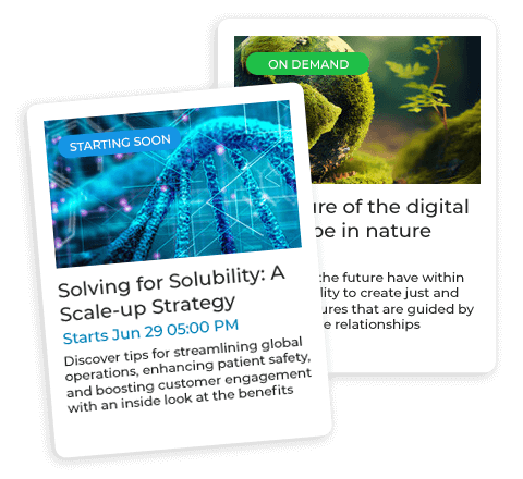 Webinar Libraries | Webinar Platform & Hosting | WorkCast