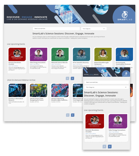 Webinar Libraries | Webinar Platform & Hosting | WorkCast